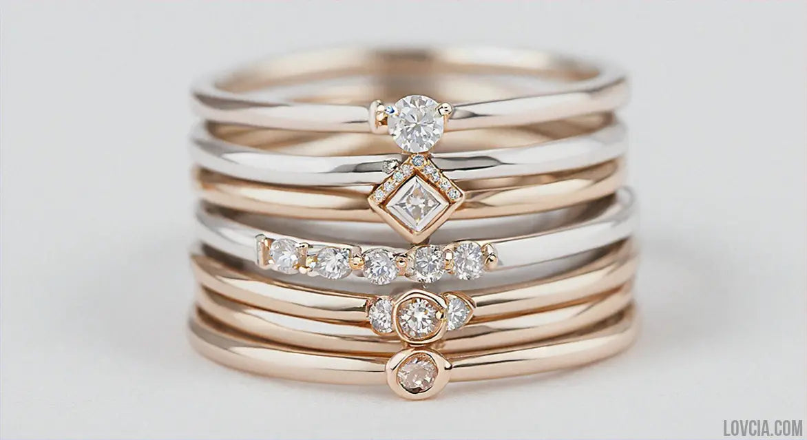 The Art of Stacking Rings: A Trend Guide to Elevate Your Style – Lovcia