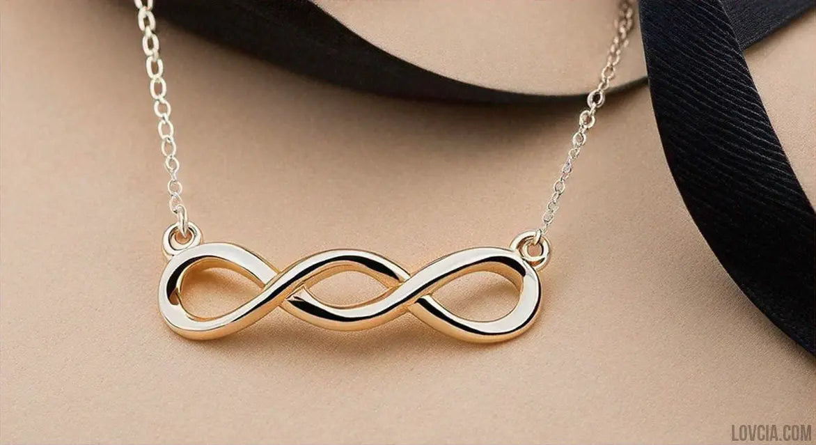 The Symbolism of Infinity Necklaces: Eternal Love and Endless ...